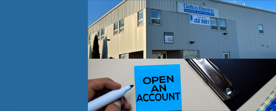 Daltco Electric | Electrical Supply Solutions - Kingston, Ottawa & Brockville